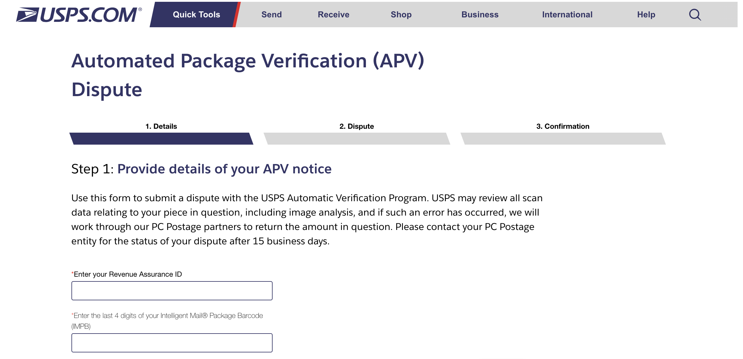 📦 USPS Adjustment (APV) Dispute Guide: What They Are & How to Handle ...